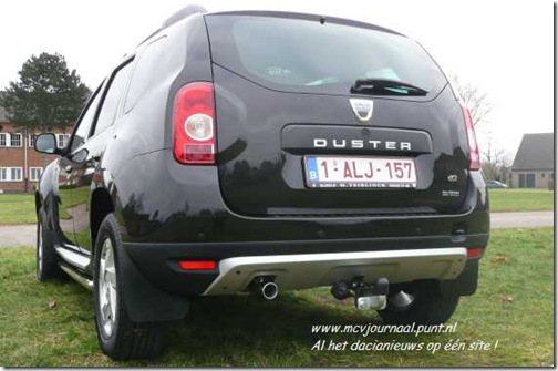 De Dacia Duster Site van Nederland en België: Dacia Duster Noir Nacré